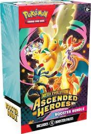 Pokemon Mega Evolution Ascended Heroes Booster Bundle, Hobbies & Toys ...