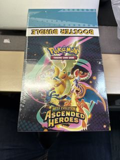 (IN STOCK) Pokemon TCG Mega Evolution(ME 2.5) Ascended Heroes Booster ...