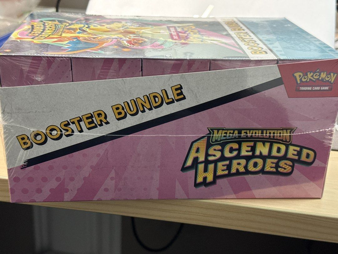 Pokemon TCG Mega Evolution Ascended Heroes Booster Bundle, Hobbies ...