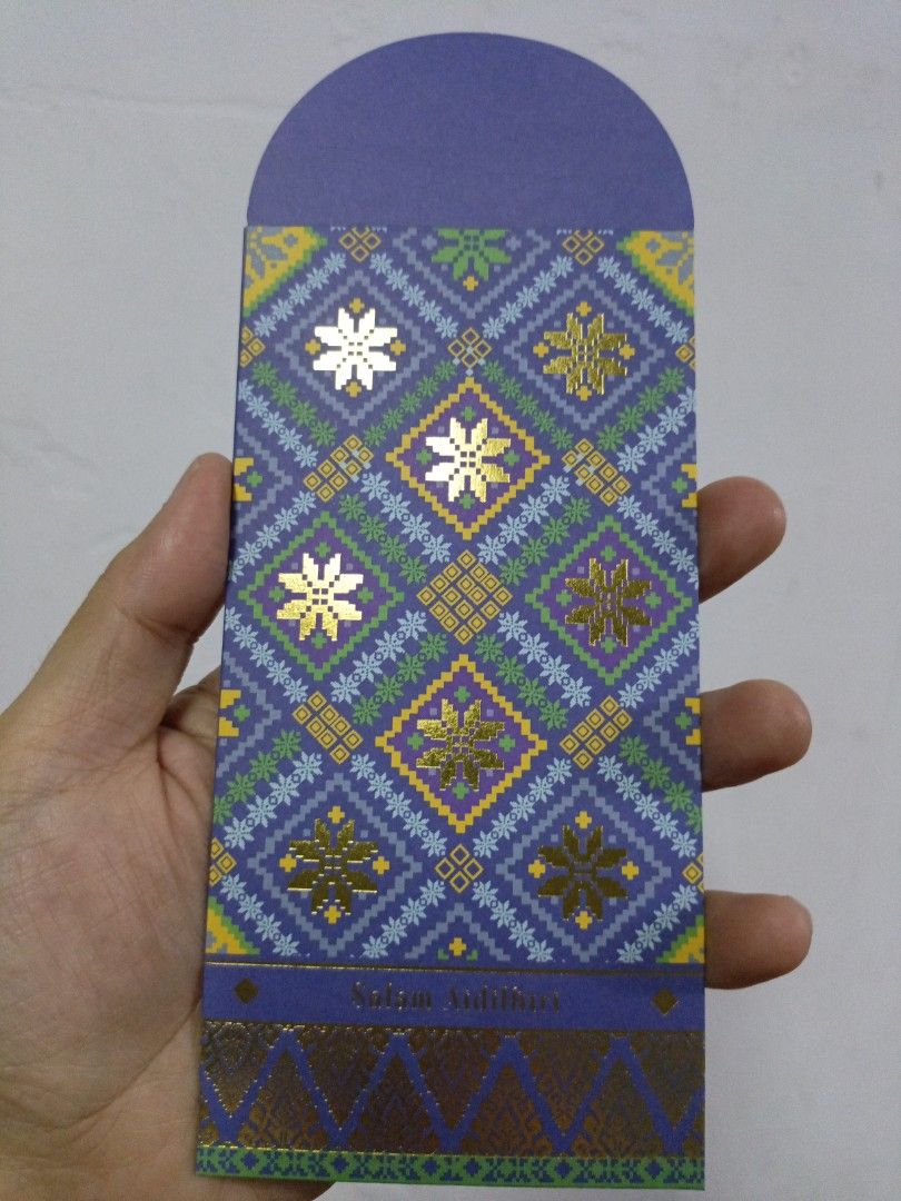 Sampul Raya BPMB 2026 (1 pcs), Hobbies & Toys, Stationery & Craft, Art ...