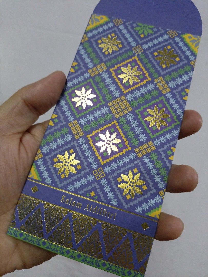 Sampul Raya BPMB 2026 (1 pcs), Hobbies & Toys, Stationery & Craft, Art ...