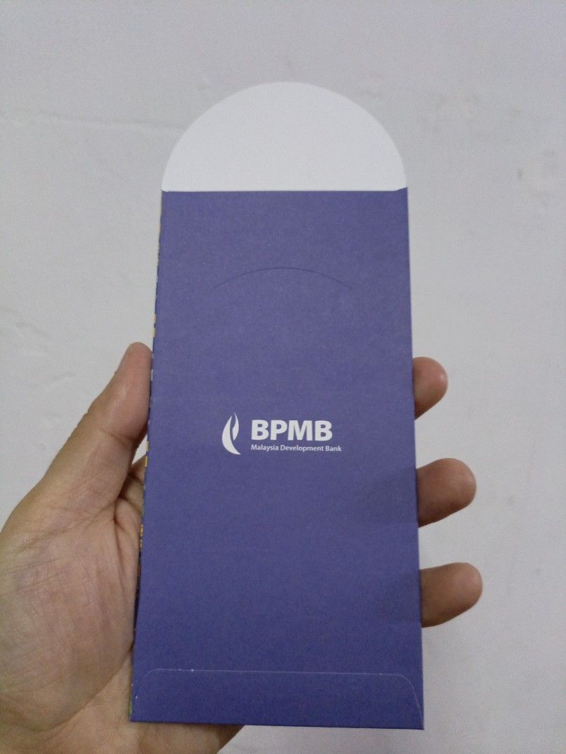 Sampul Raya BPMB 2026 (1 pcs), Hobbies & Toys, Stationery & Craft, Art ...