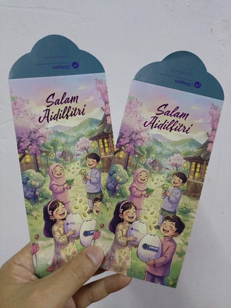 Sampul Raya PTPTN 2026 (2 pcs), Hobbies & Toys, Stationery & Craft, Art ...