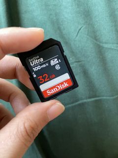 125GB SanDisk Ultra Memory Card - For CCTV/Switch/Steamdecks, Mobile ...