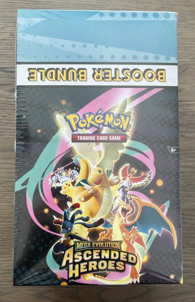 Selling Pokemon ME2.5 Ascended Heroes Booster Bundle, Hobbies & Toys ...
