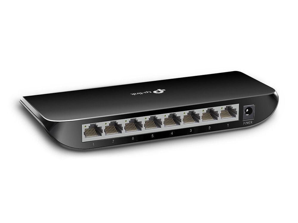 TP-Link 8-Port Ethernet Network Switch, Computers & Tech, Parts ...