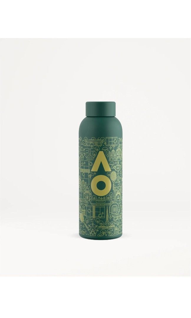 Waterdrop Australian Open 2026 AO 600ml not owala not Stanley, Serba ...