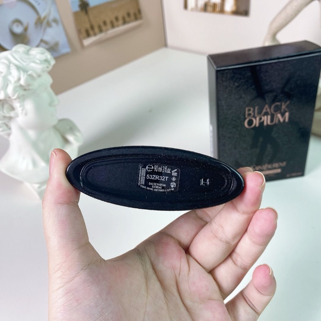 YSL Black Opium Eau de Parfum Extreme 90ml (Brand New, 100% Authentic ...