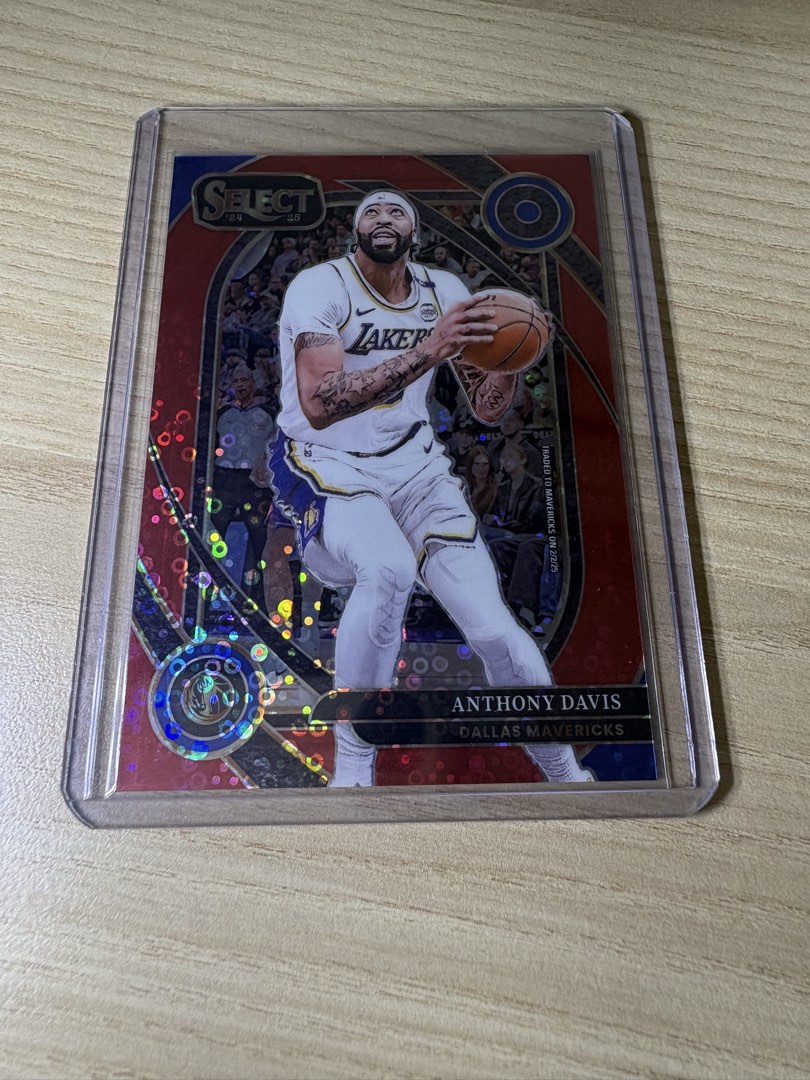 Anthony Davis Select NBA Card /49, Hobbies & Toys, Toys & Games on ...