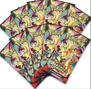 Ascended Heroes Larry & Erika Blister Packs, Hobbies & Toys, Toys ...