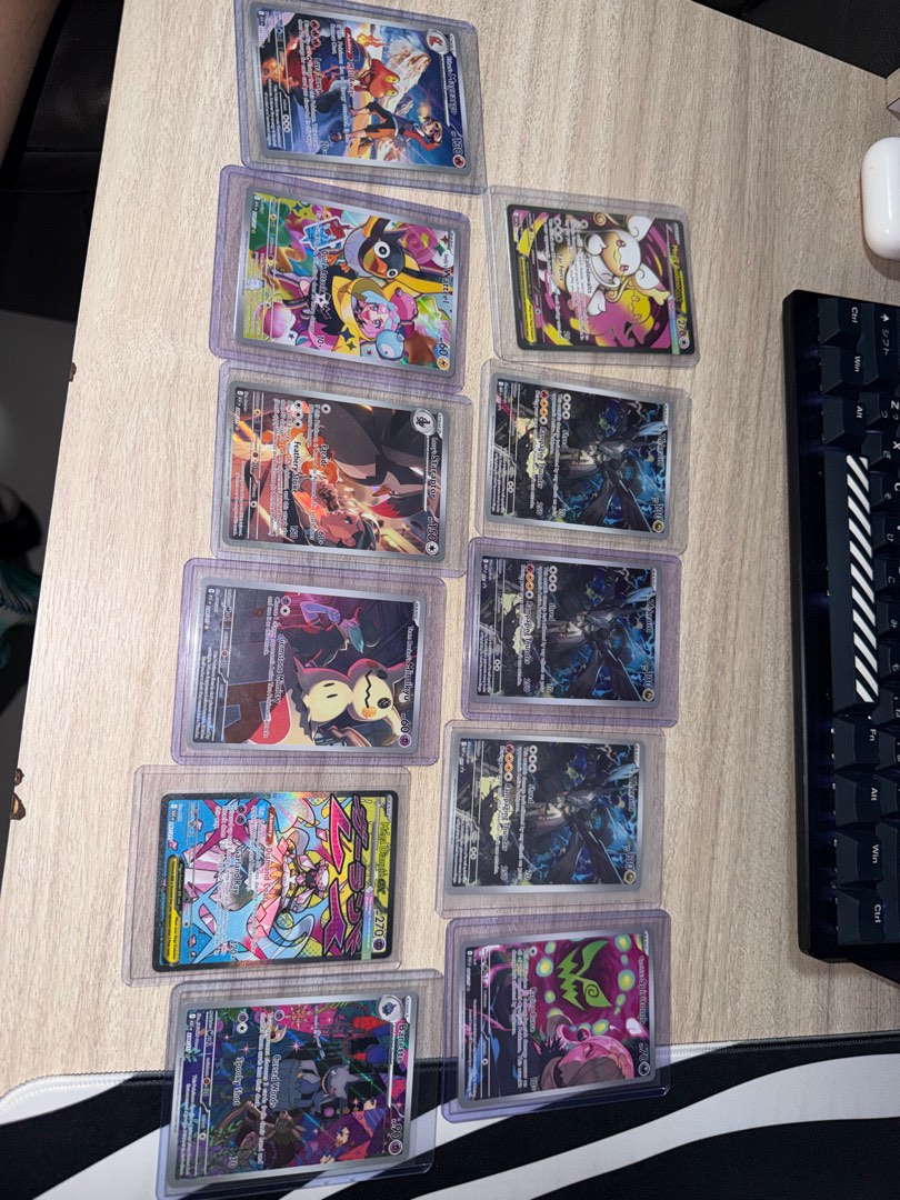 ASCENDED HEROS RAW CARDS, Hobbies & Toys, Toys & Games on Carousell