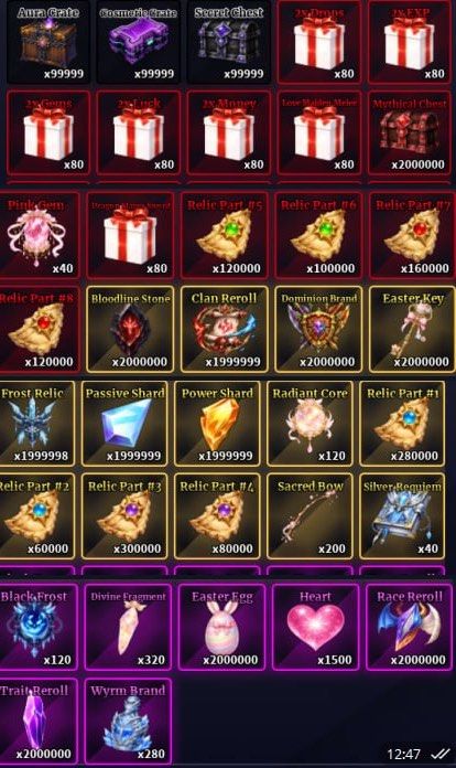 BEST BUNDLE IN SAILOR PIECE, Video Gaming, Gaming Accessories, In-Game ...