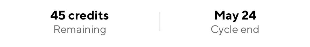 Class Paas 45 Credits, Tickets & Vouchers, Vouchers on Carousell