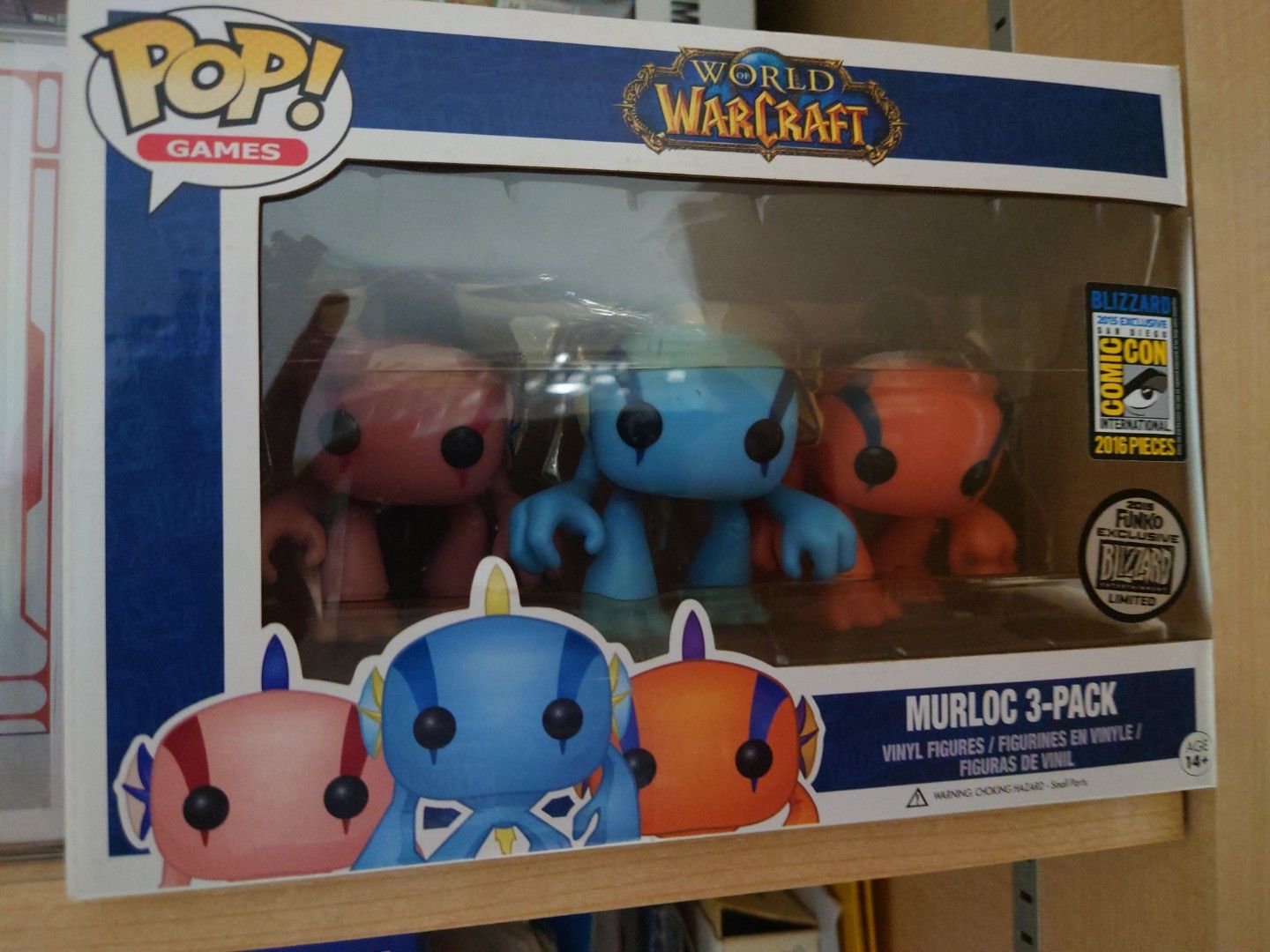 Funko Pop! Games World of Warcraft Murloc 3-Pack, Hobbies & Toys, Toys ...