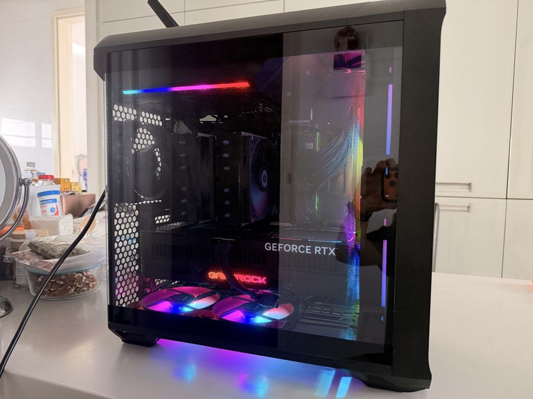 Gaming PC - AMD / RTX 5070Ti, Computers & Tech, Desktops on Carousell