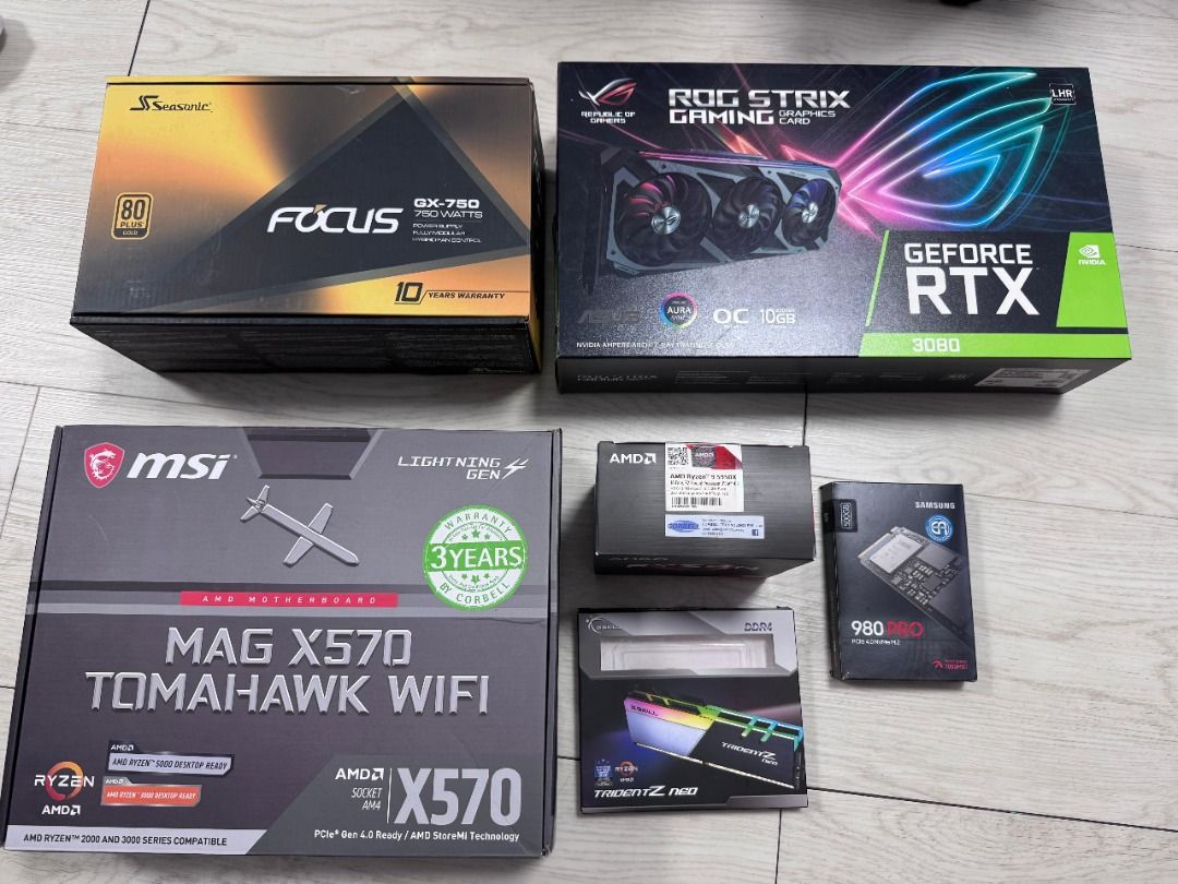 Gaming PC - Ryzen 9 with RTX 3080 and 64GB ram, Computers & Tech ...