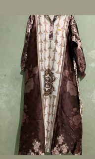 Gamis mahogany Dijual | Carousell Indonesia