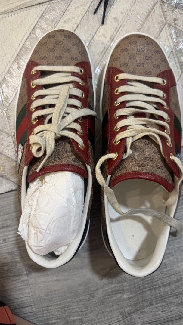 Gucci x Doraemon Ace Sneakers, Luxury, Sneakers & Footwear on Carousell