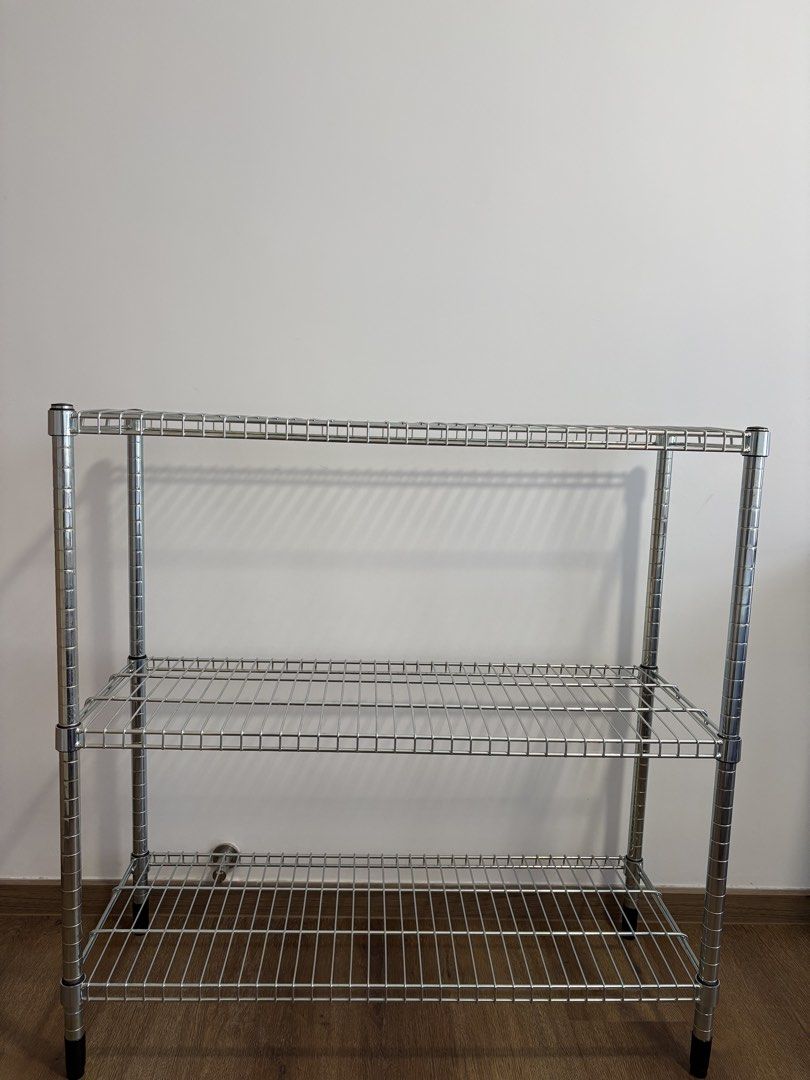 IKEA OMAR Shelving Unit, Furniture & Home Living, Furniture, Shelves ...