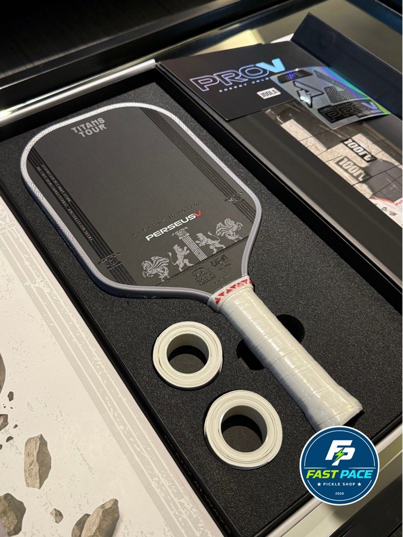 Joola Titans Tour 2026 Perseus Pro V Limited Edition Pickleball Paddle ...