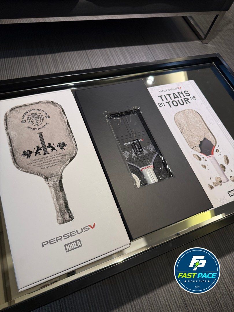 Joola Titans Tour 2026 Perseus Pro V Limited Edition Pickleball Paddle ...