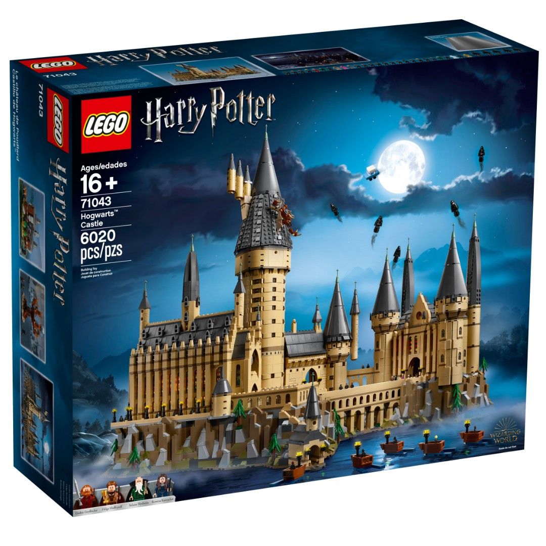 LEGO Harry Potter Hogwarts Castle, Hobbies & Toys, Toys & Games on ...