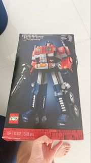Lego Icons 10302 Optimus Prime, Hobbies & Toys, Toys & Games on Carousell