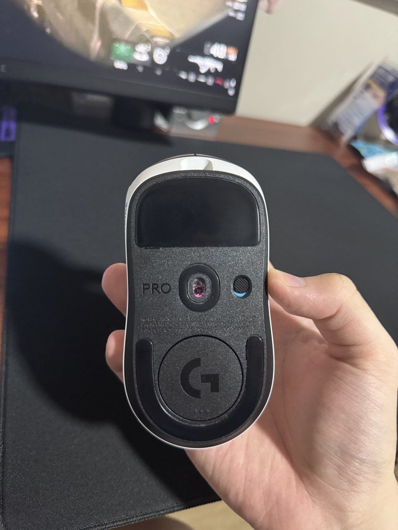 Logitech G Pro X2 superstrike wireless gaming mouse, Computers & Tech ...