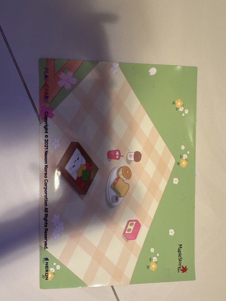 Maplestory fridge magnet, Hobbies & Toys, Musical Instruments on Carousell