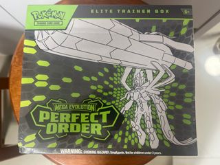 Perfect Order ETB Pokemon Center Unshrinked, Hobbies & Toys, Toys ...
