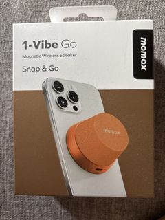 Momax 1-Power s.pass 5000mAh Qi2 Magnetic Wireless Battery Pack, 手提電話 ...