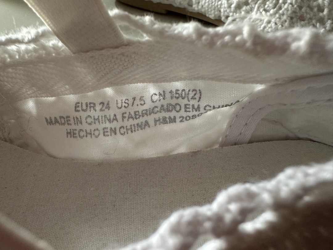 Moving out H&M kids shoes, Babies & Kids, Babies & Kids Fashion on ...