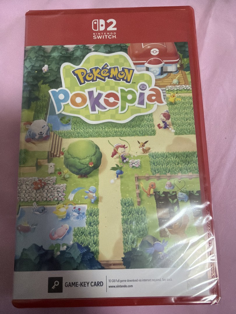 Nintendo Switch 2 Game Pokemon Pokopia Sealed, Video Gaming, Video ...
