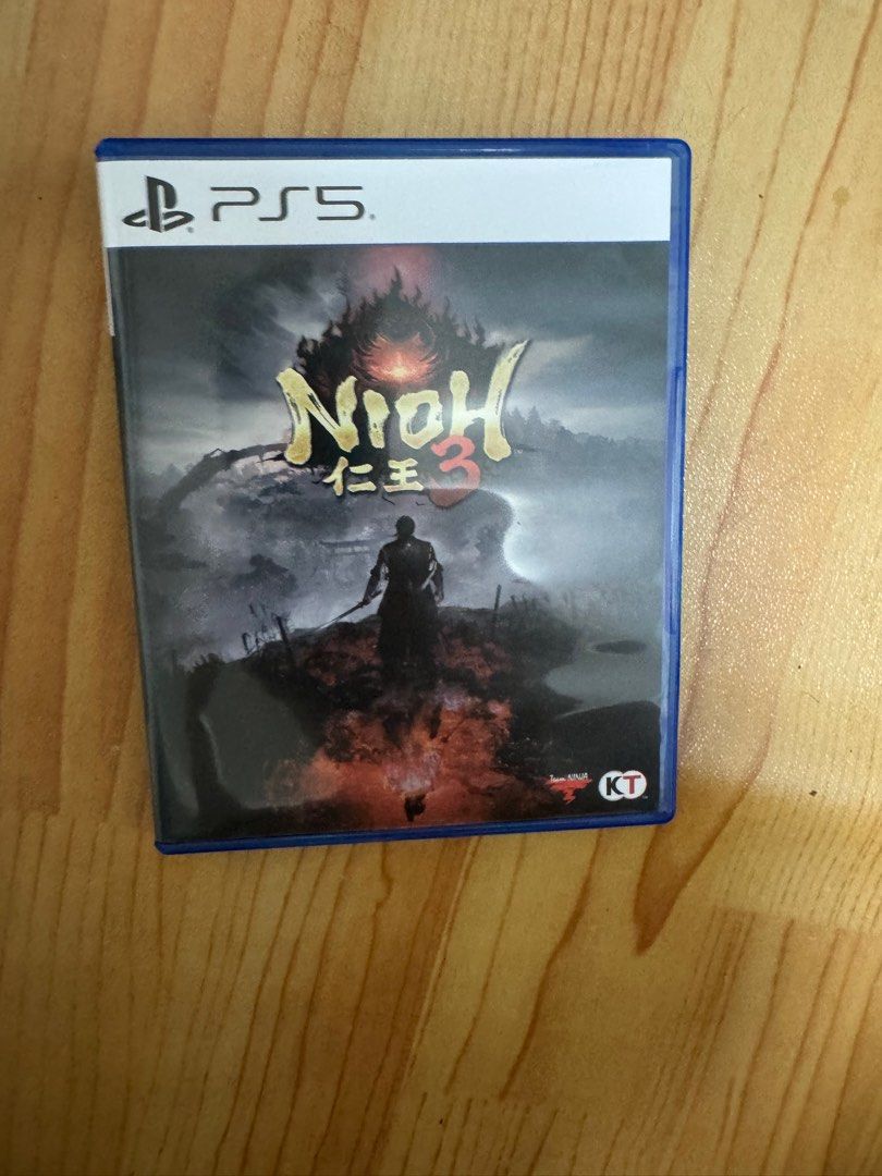 Nioh 3 - PS5 Game, Video Gaming, Video Games, PlayStation on Carousell