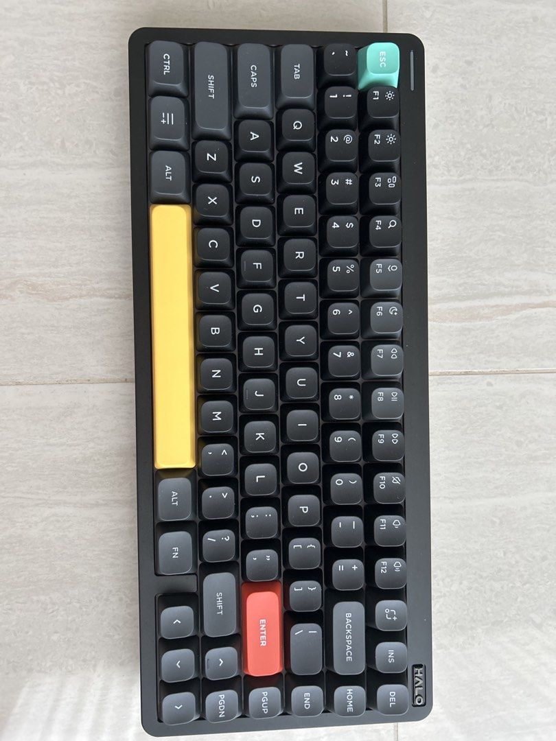Nuphy Halo75 V2 Mechanical Keyboard, Computers & Tech, Parts ...