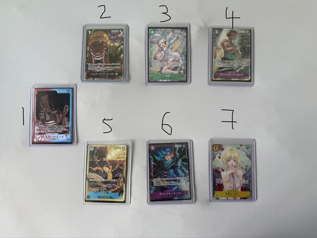 One Piece Card, Hobbies & Toys, Toys & Games on Carousell