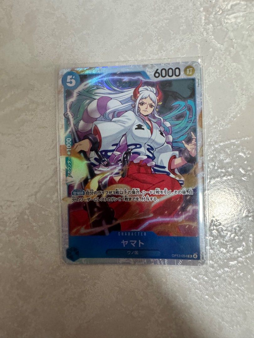 One Piece Card Game - Various SR Cards, Hobbies & Toys, Toys & Games on ...