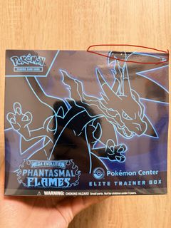 100+ Phantasmal flames pokemon center etb For Sale | Toys ...