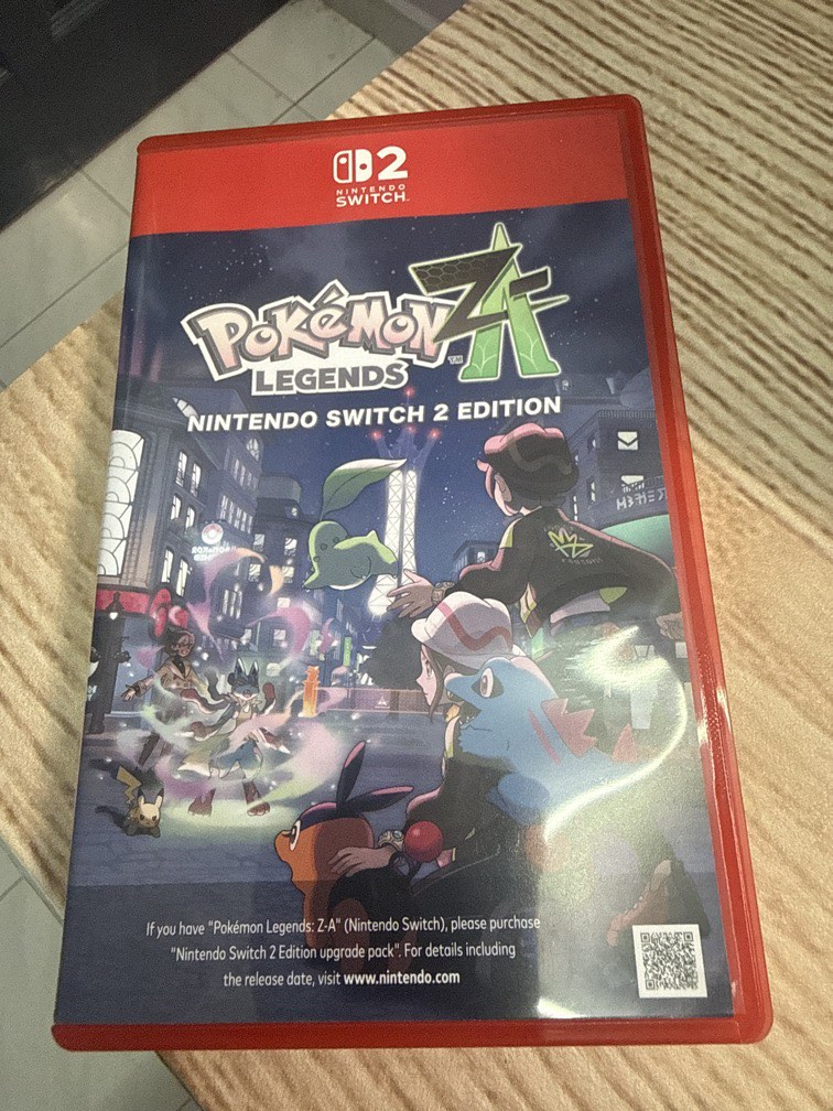 Pokemon ZA Switch 2 Edition, Video Gaming, Video Games, Nintendo on ...