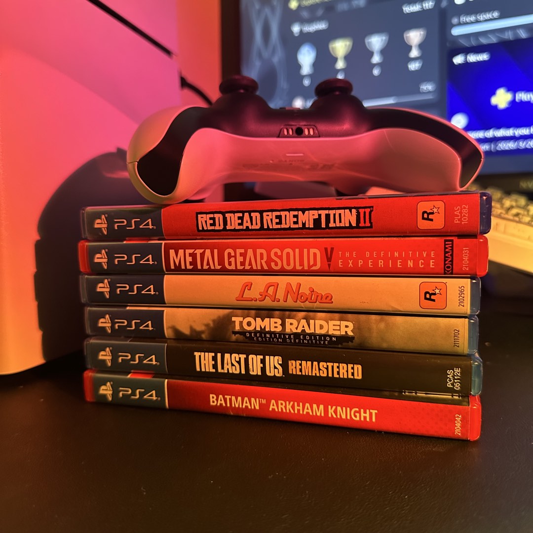 PS4 Games Bundle, Video Gaming, Video Games, PlayStation on Carousell