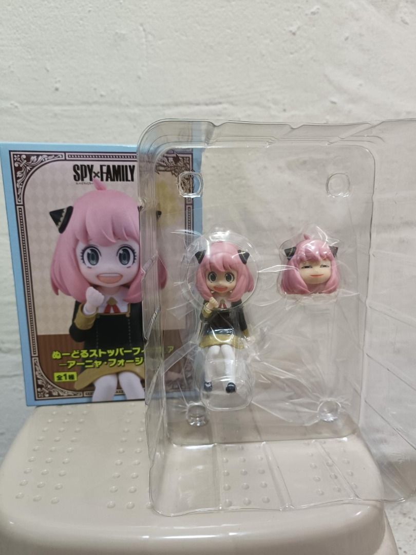 Spy x Family Anya Forger Noodle Stopper Figure, Hobbies & Toys, Toys ...