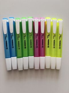Highlighter - Assorted Colors, Hobbies & Toys, Stationery & Craft ...