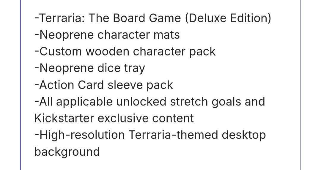 Terraria: The Board Game - Kickstarter Edition, Hobbies & Toys, Toys ...