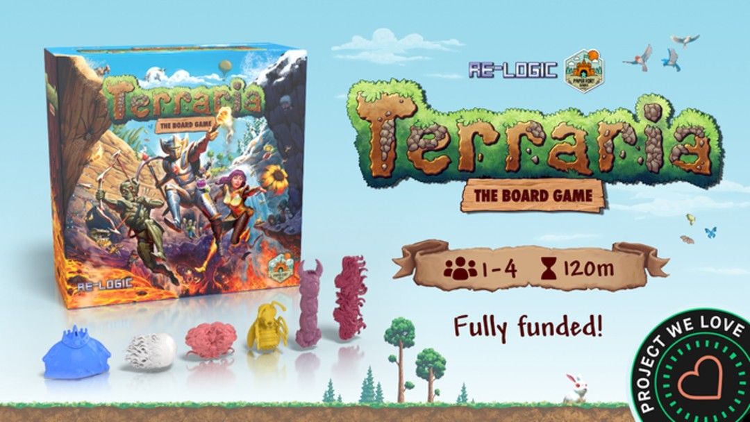 Terraria: The Board Game - Kickstarter Edition, Hobbies & Toys, Toys ...