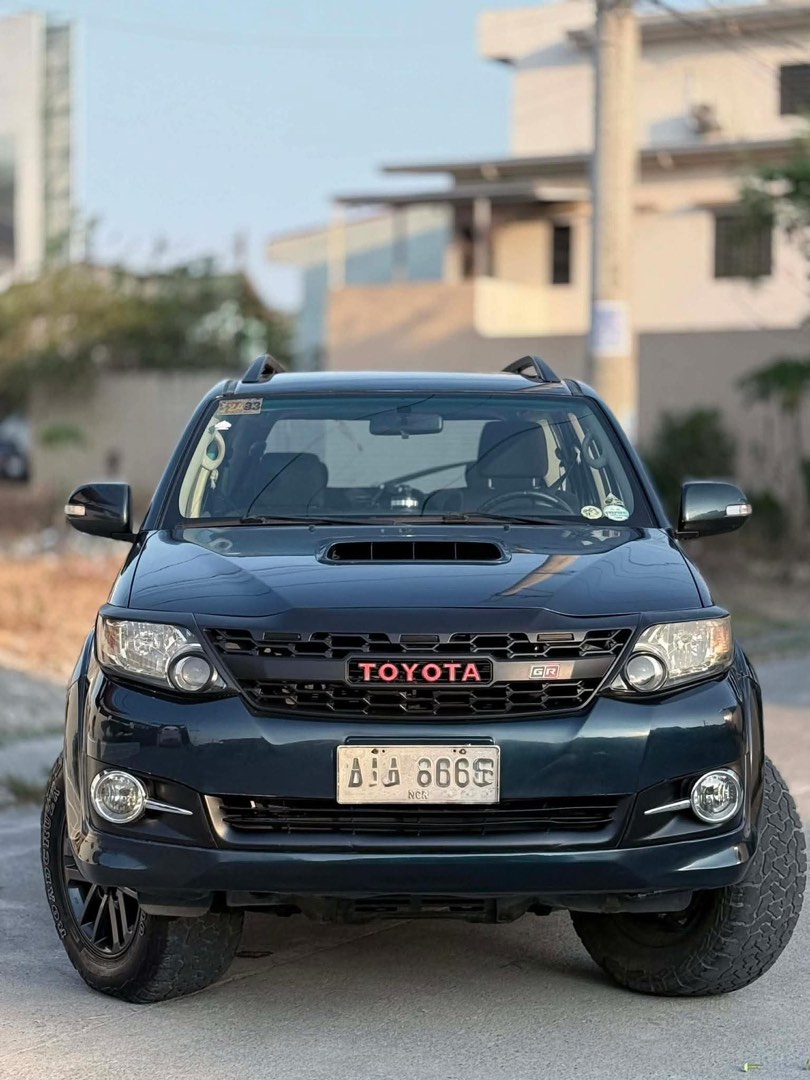 Toyota fortuner 2015 For Sale | Carousell Philippines
