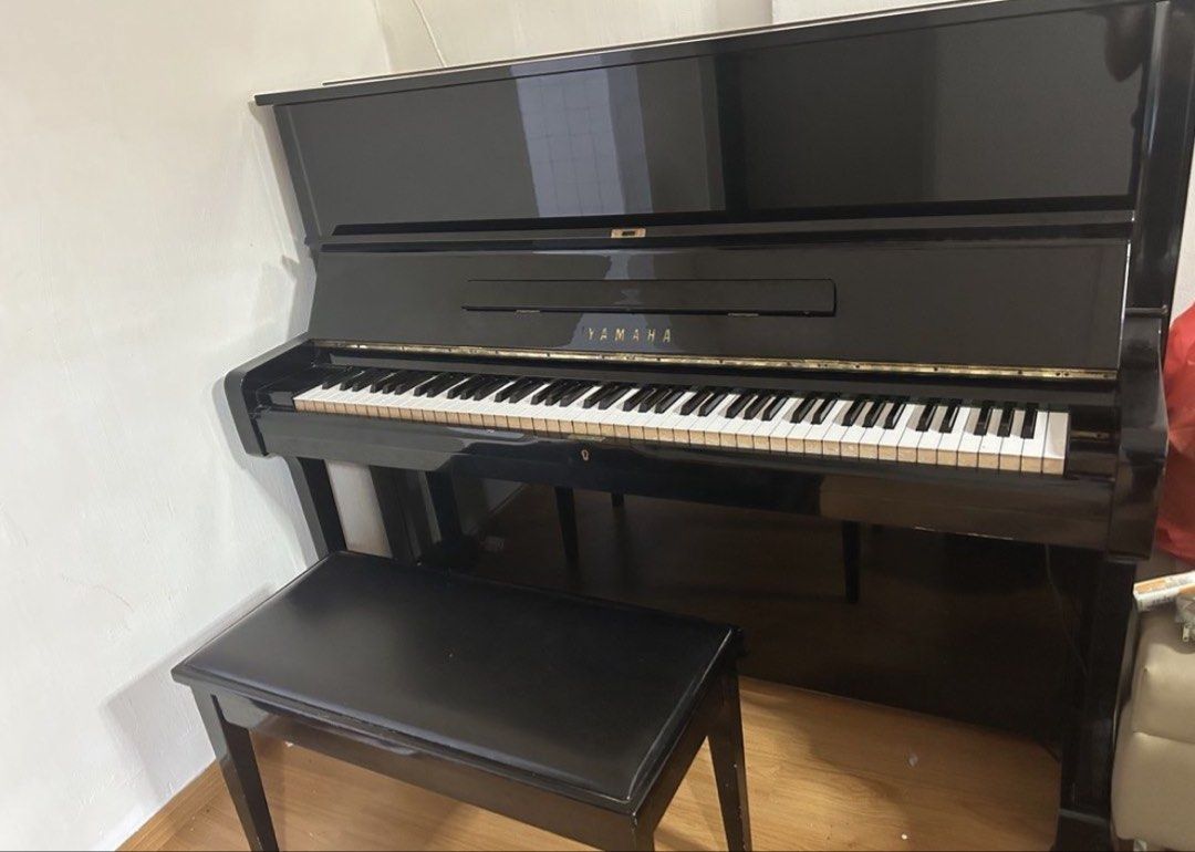 Yamaha U1 Upright Piano, Hobbies & Toys, Musical Instruments on Carousell