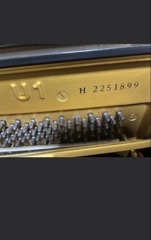 Yamaha U1 Upright Piano, Hobbies & Toys, Musical Instruments on Carousell