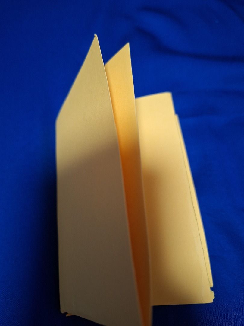 Yellow Paper Booklet, Luxury, Accessories on Carousell
