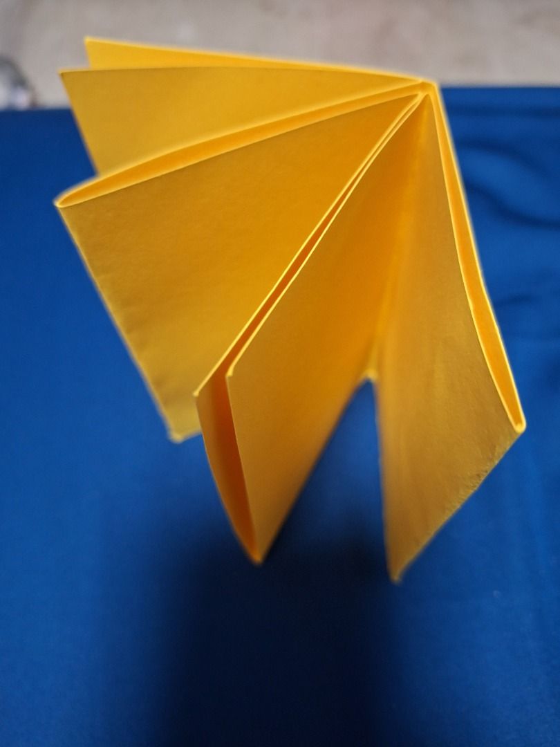 Yellow Paper Booklet, Luxury, Accessories on Carousell