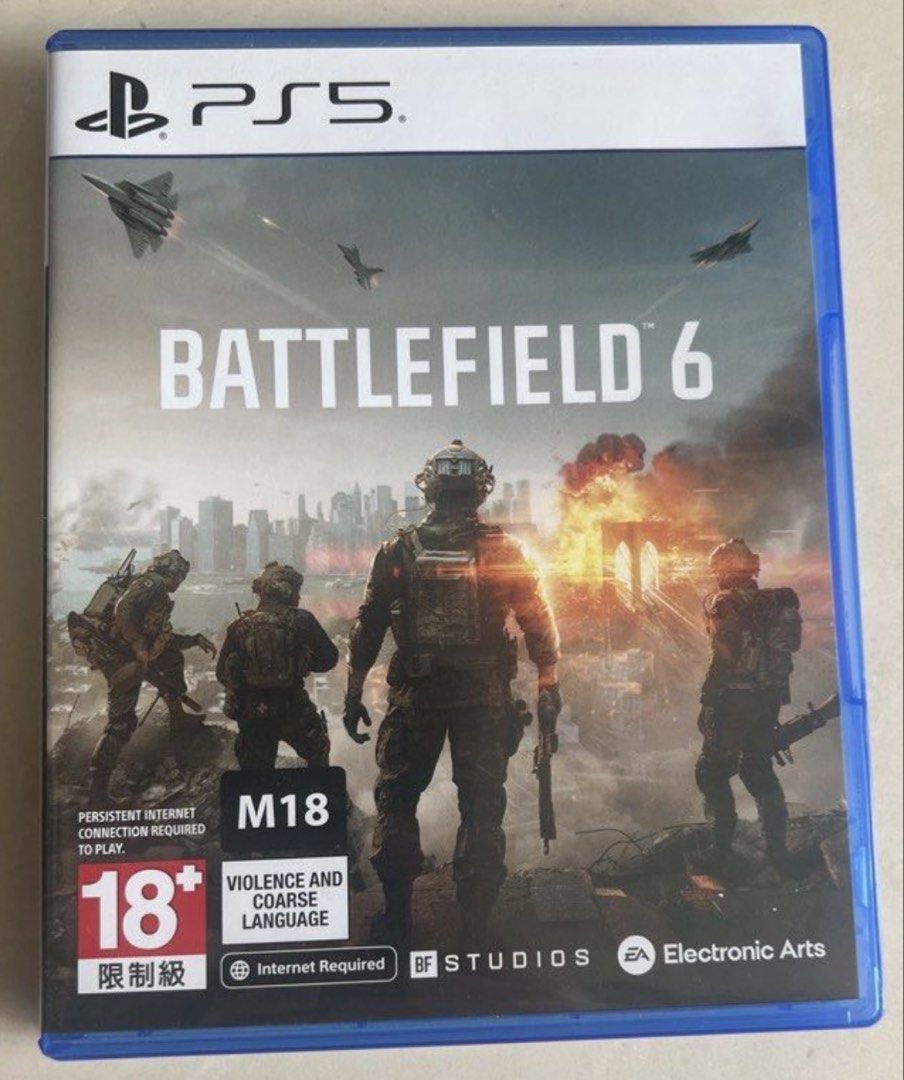 Battlefield 6 - PS5 Game, Video Gaming, Video Games, PlayStation on ...